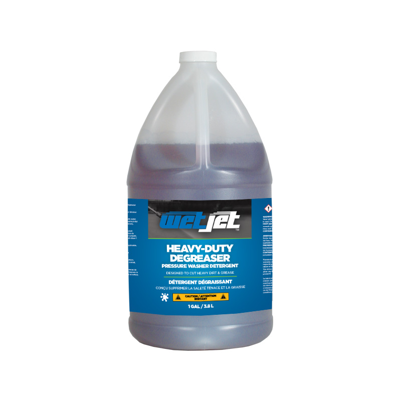 3.8L Heavy Duty Degreaser Pressure Washer Detergent WetJet Power Equipment
